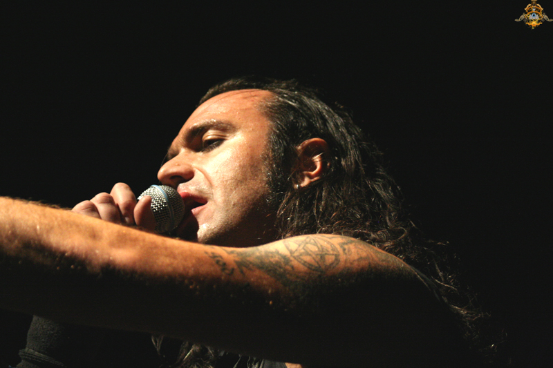 Moonspell Live at The Gibson Amphitheatre - Univeral Studios Los ...